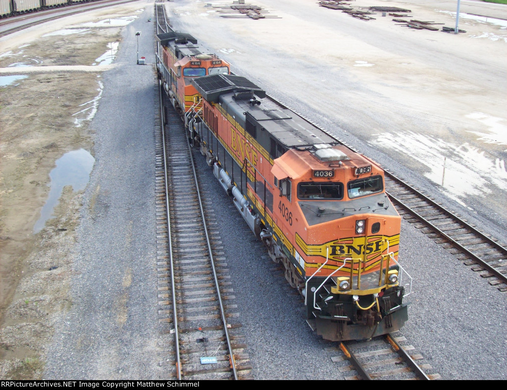 BNSF 4036